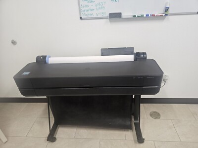 HP DesignJet T630 36" Wide Plotter Printer | eBay