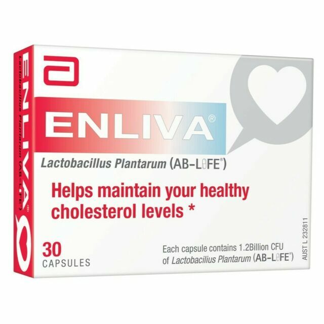Abbott Enliva 30 Capsules Natural Supplement for Maintaining Healthy ...