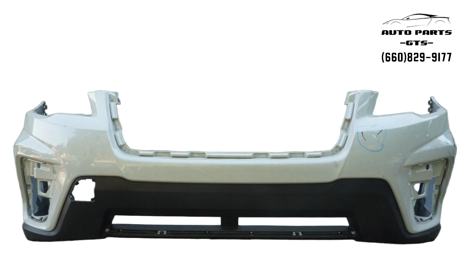 2019-2020 SUBARU FORESTER FRONT BUMPER SHELL COVER PLASTIC PANEL ...