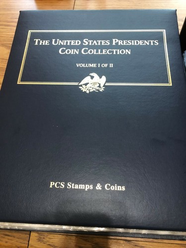 The United States Presidents Coin Collection Volumes I and II | eBay