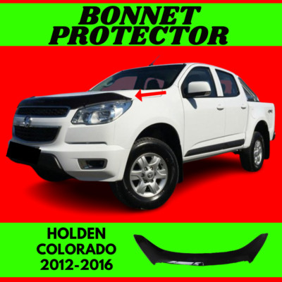 Bonnet Protector For Holden Colorado RG UTE 2012-2016 Hood Guard Shield ...