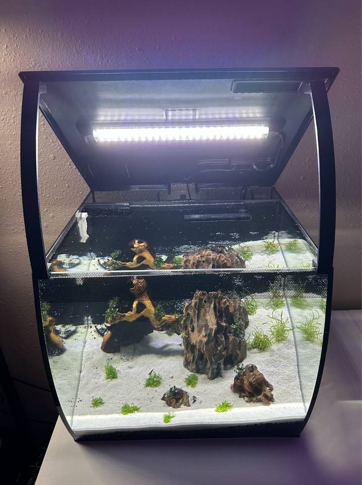 Fluval Flex Aquarium Lid Prop for Easy Tank Maintenance - Durable ...
