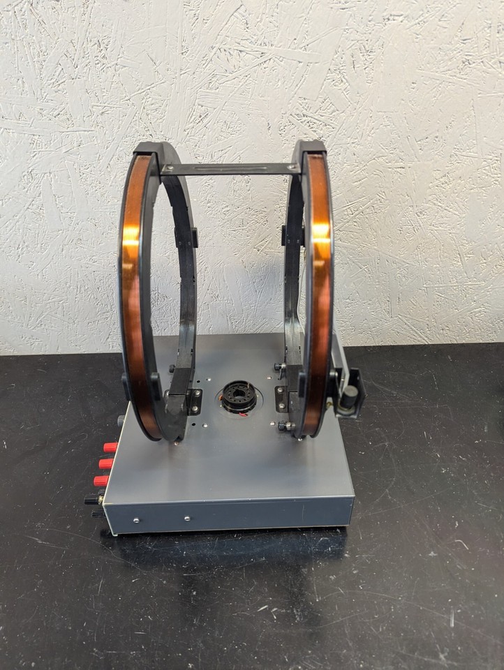 Uchida Yoko e/m Experimental Apparatus TG-13 2 Axis Helmholtz Coil | eBay