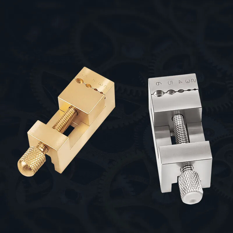 Precision Vise Watch Repair Stainless Steel Electronic Welding Parts Clam Tools | eBay