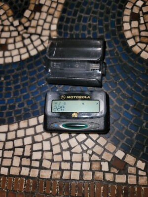 Vintage Motorola Display Pager LS750 Black Case TESTED | eBay