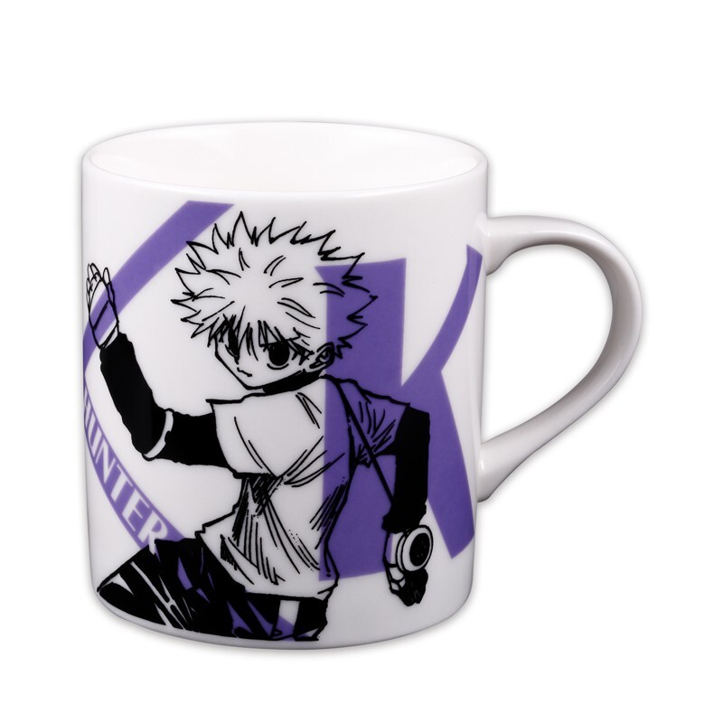 New Killua Zoldyck Initial mug "K" Hunter x Hunter Jump Shop Official ...