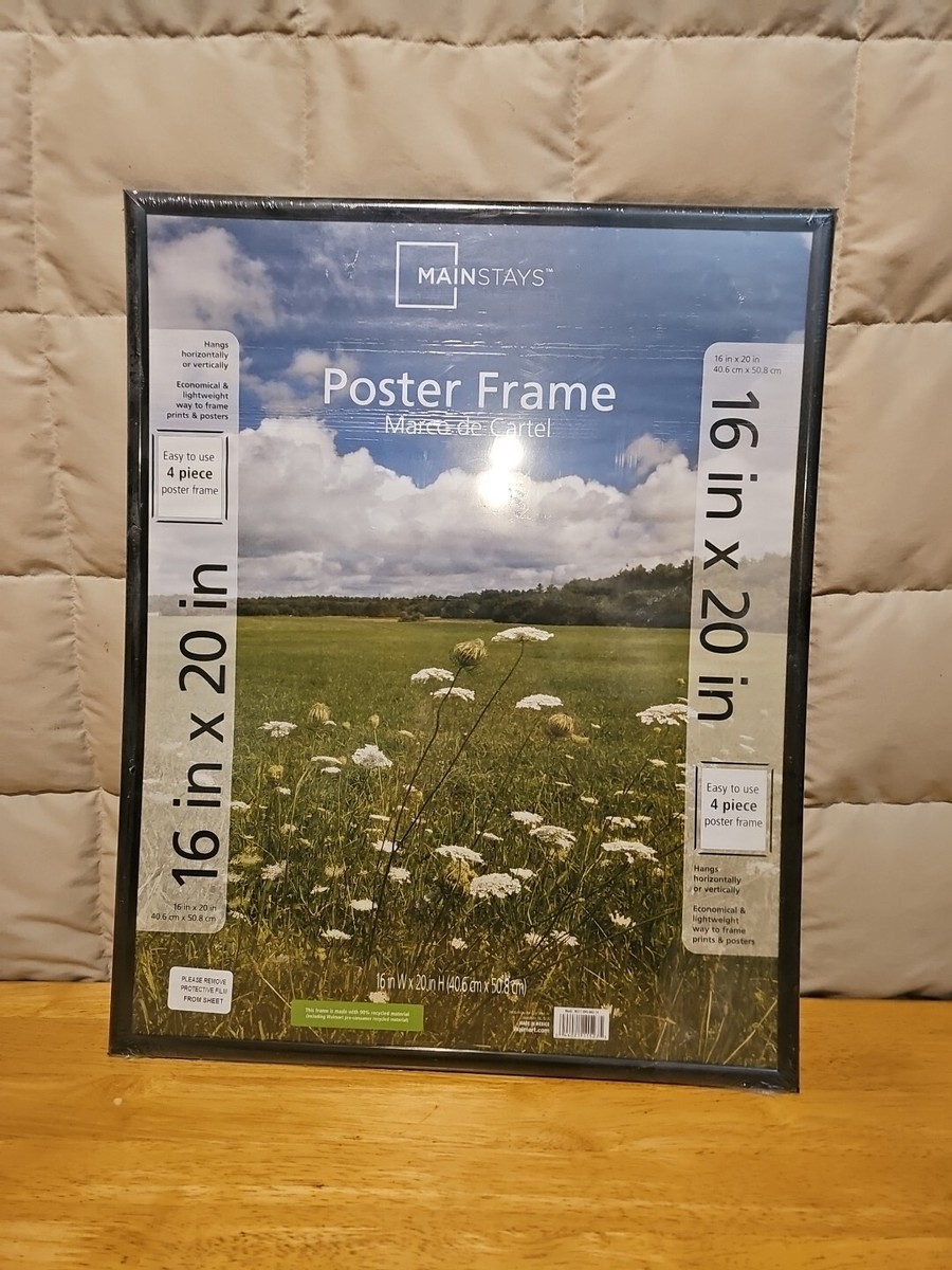 16x20 Poster Frames Americanflat 16x20 Picture Frame Set Of 5 In Black