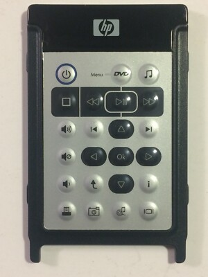 ORIGINAL Hewlett Packard RC1622301/00 RC6 PC Media Center Remote Tested ...