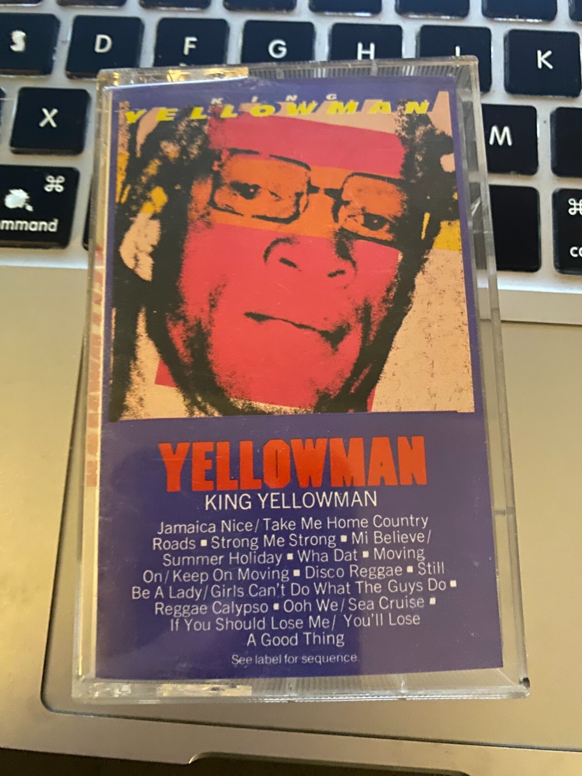 Yellowman *King Yellowman *cassette tape *NM/NM *1984 *Columbia ...