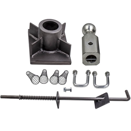 Steel Weld-On Trailer Mount Universal for Chevrolet Silverado flat bed ...