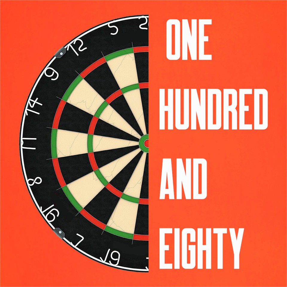 Dart Board One Hundred And Eighty 180 - Unisex Adult Apron - Darts ...