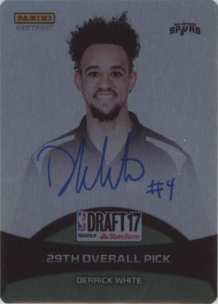 2017-18 Panini Instant Draft 17 - Metal Autographs Green #PIC-DW ...