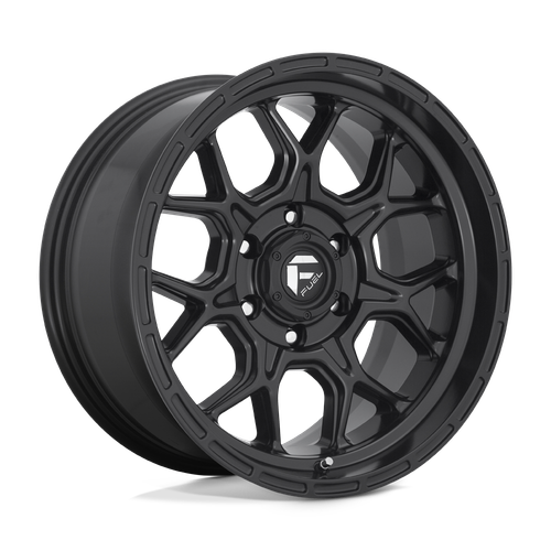 Fuel 1PC D670 Tech 20x10 5x139.7 -18mm Matte Black Wheel | eBay