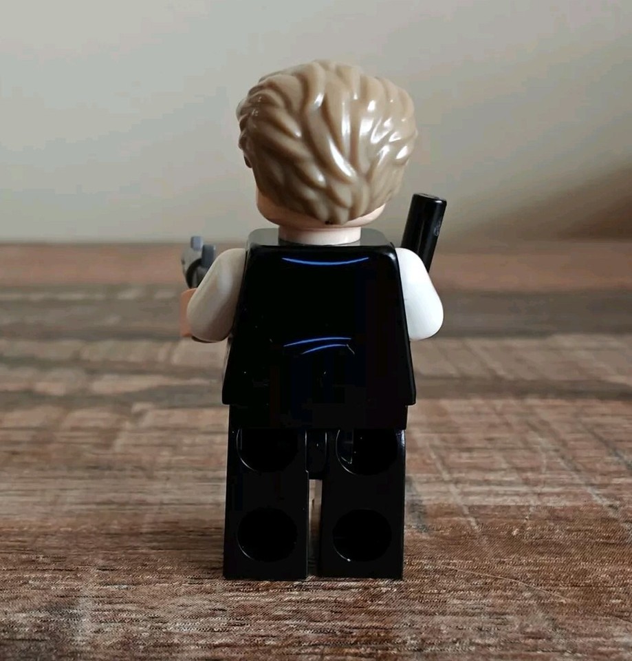 **NEW** 100% LEGO Hercule Poirot Detective Haunting In Venice Movie ...