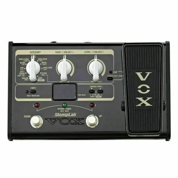 Vox Stomplab 2G Guitar Multi-Effects Pedal for sale online | eBay