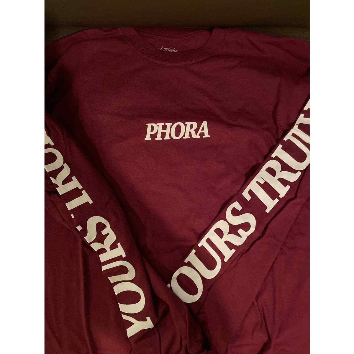 Yours Truly Phora Logo Phora Hoodies Yours Truly 2025