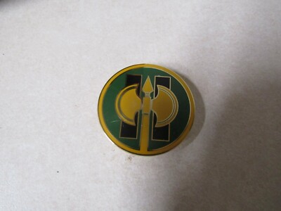 US MILITARY MEDAL CSIB COMBAT SERVICE IDENTIFICATION BADGE 11TH POLICE ...