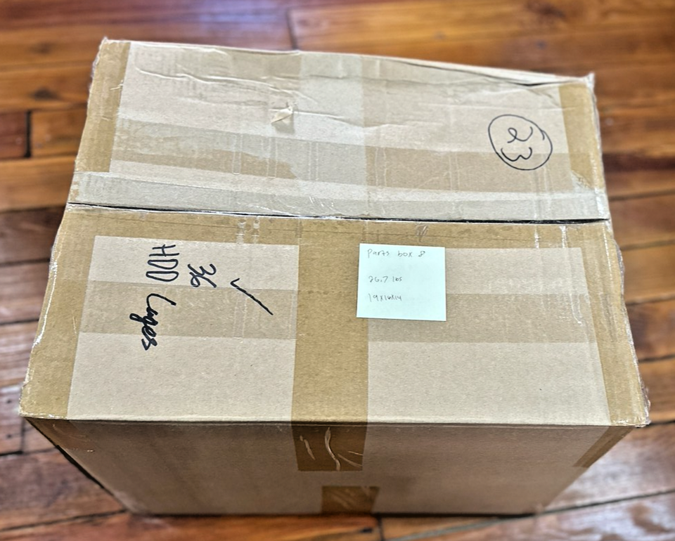 Mystery Tech Box Surprise Various Assortment Of Technology Items Medium ...