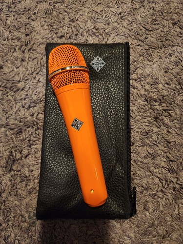 Telefunken M80 ORANGE - Dynamic Handheld Vocal Microphone 899051002404 ...