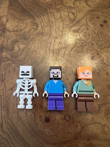 LEGO Minecraft The Farm Cottage Set 21144 Complete 2018 Retired | eBay