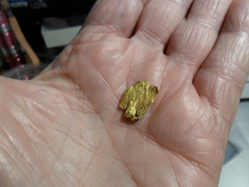 1.62 GRAMS GOLD NUGGET | eBay