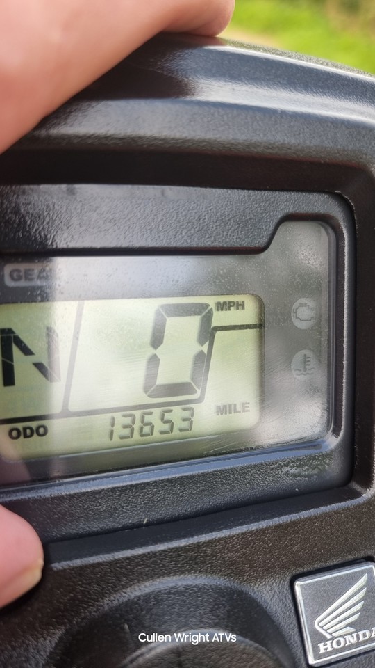 Honda Fourtrax TRX 420 FM1 2022 QUAD ATV 4x4 4wd | eBay UK