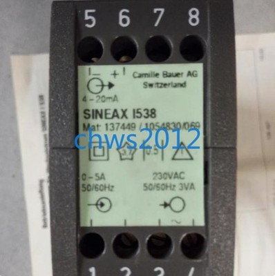 1 PCS Brand New SINEAX 1538 1A/5A AC #ty | eBay