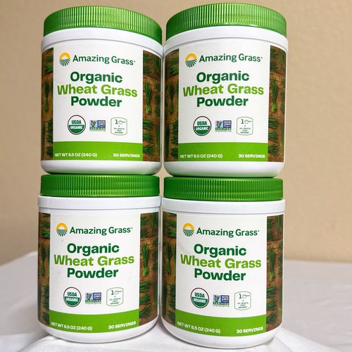 Amazing Grass Organic Wheat Grass Powders Green Drink Wellness READ BB ...