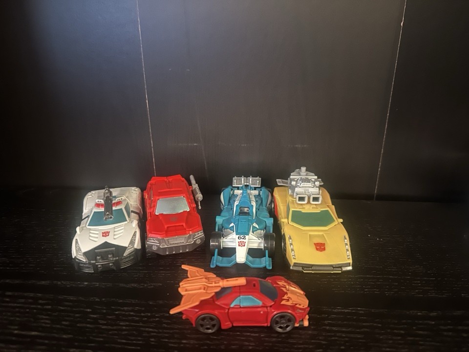 Transformers Combiner Wars Lot - Inferno, Smokescreen, Ironhide, Prowl ...