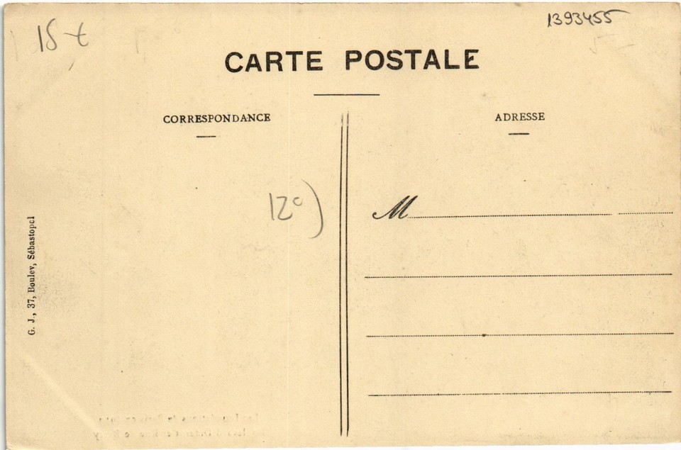 CPA Inondations 1910 PARIS 12e Bd Diderot (1393455) | eBay