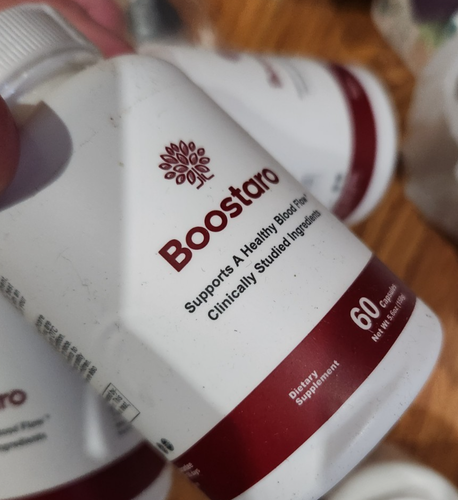 2 Pk - Boostaroo Healthy Blood Flow Support Pills - 120 CAPS | eBay