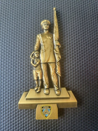 AWESOME NEW YORK CITY BRONZE POLICE 1PP STATUE CHALLENGE COIN | eBay