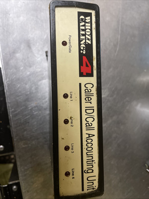 Whozz Calling? | eBay