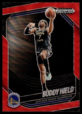 2024-25 Panini Prizm Black Ruby Wave Buddy Hield #116 | eBay