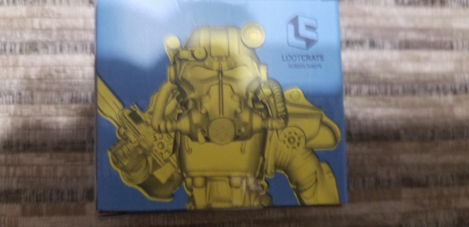 Fallout Loot Crate Power Armor Build-a-Figure 2 Of 6 Upper Body Torso ...