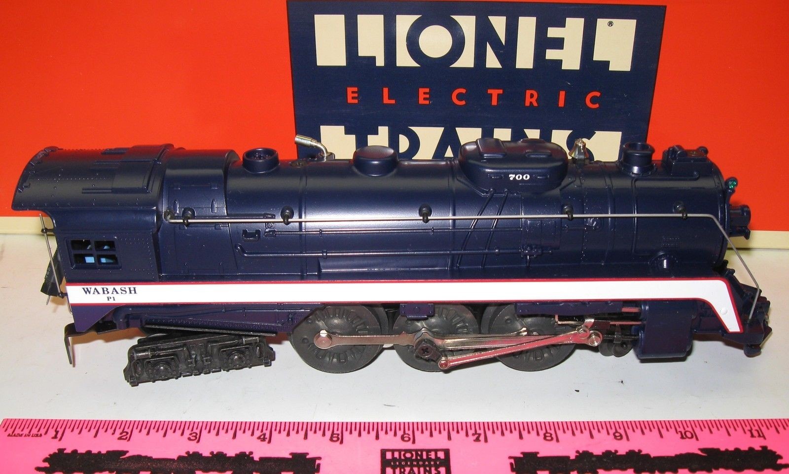 New Lionel 6-18046 Wabash Railroad 4-6-4 Hudson Steam Locomotive | eBay