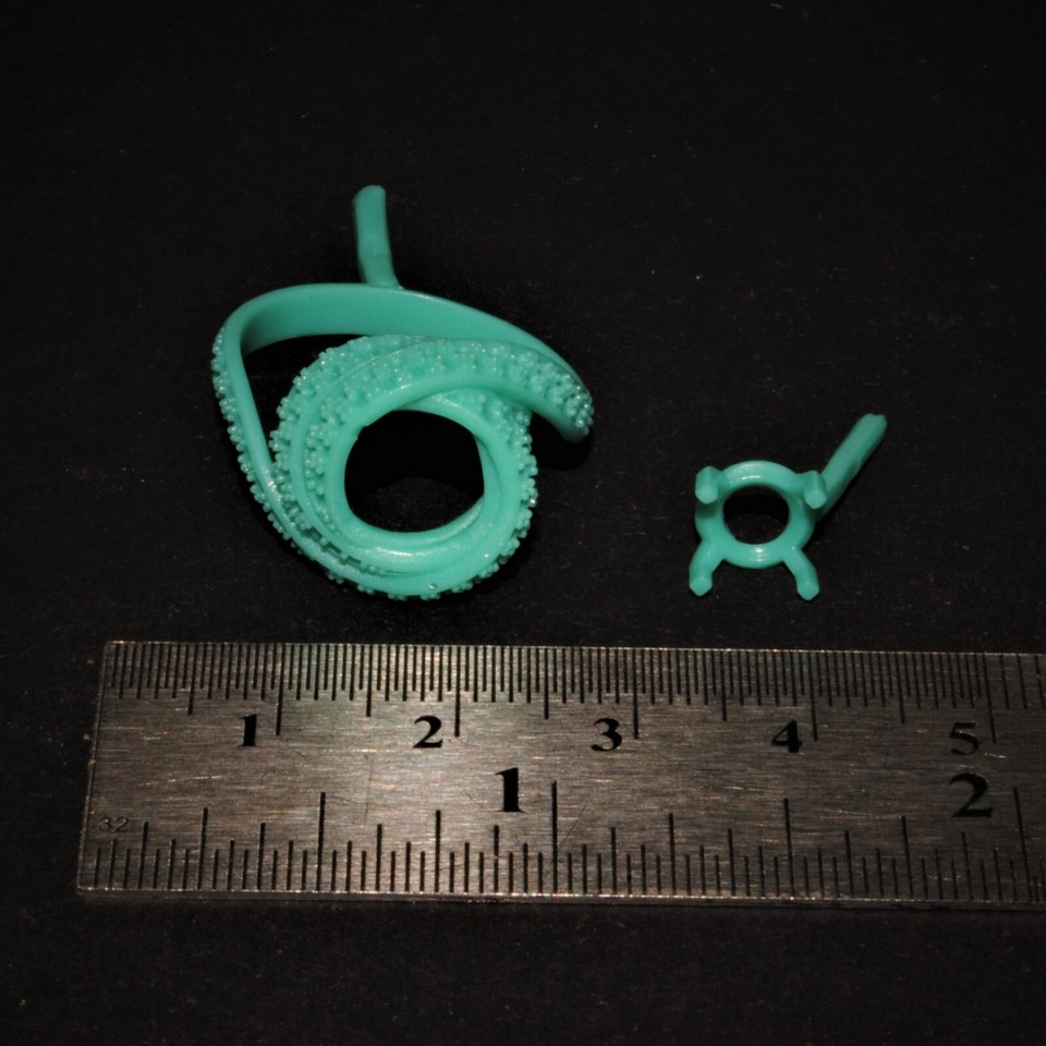 2 pcs Ring Wax patterns for lost wax casting Gold or Silver jewelry ...