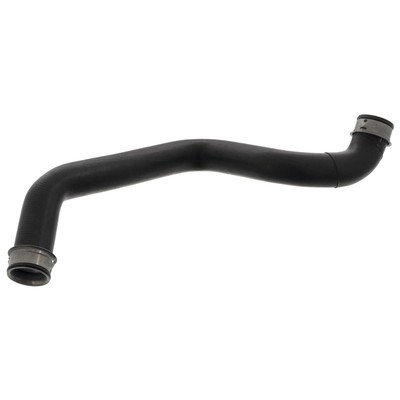 SWAG Left Radiator Coolant Pipe Hose Fits MERCEDES W221 Saloon ...