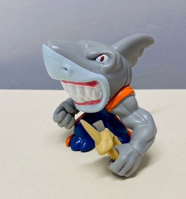 Street Sharks Toys