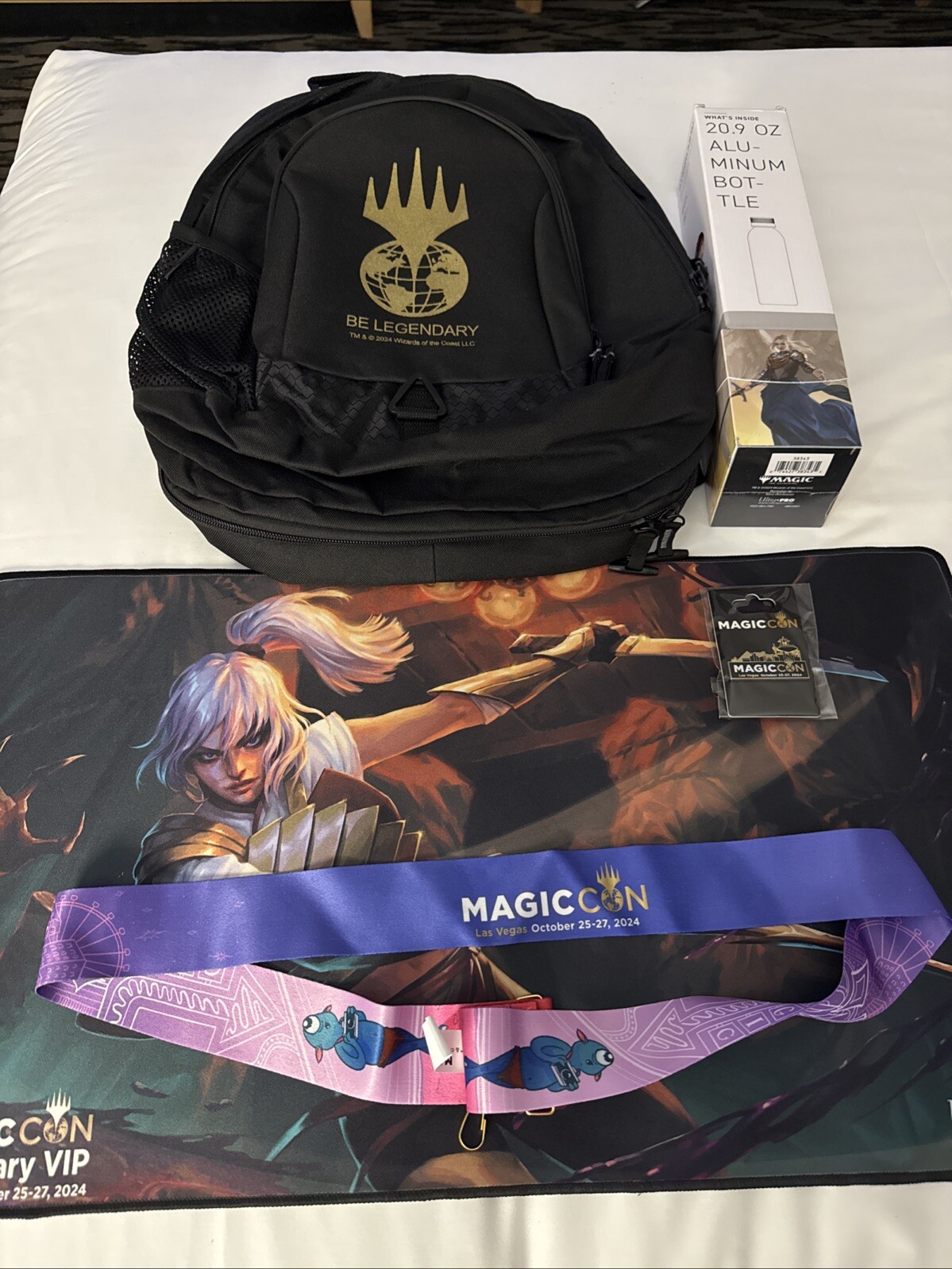 Magic Con Las Vegas 2024 Legendary VIP Package Wandering Rescuer ...