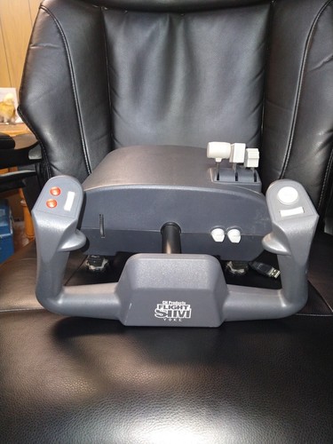 CH Products Flight Sim Yoke USB Model FSYU93 Flight Simulator ...