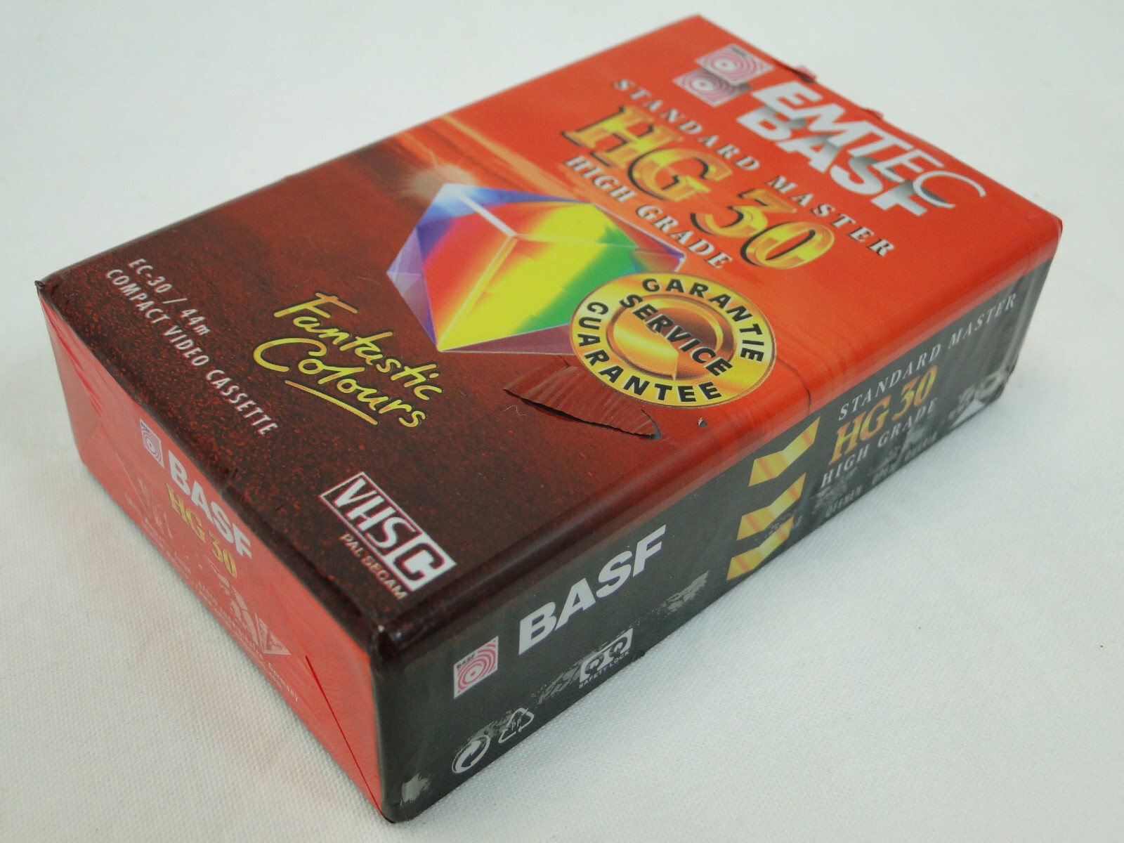 BASF Emtec HG30 EC-30 Compact Video Cassette | eBay.de