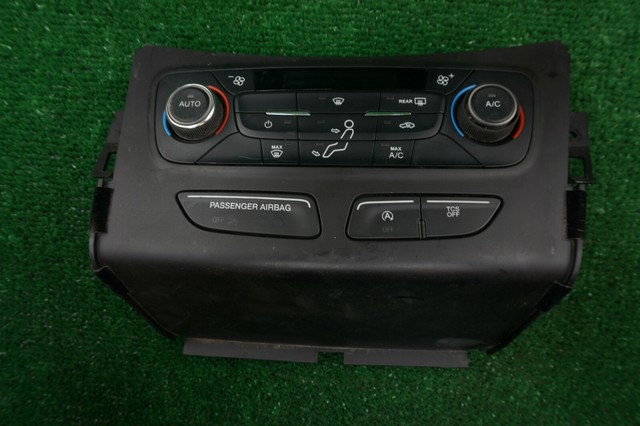 2017 Ford Escape Climate Control Unit Heater AC Temperature HVAC Ce6 ...