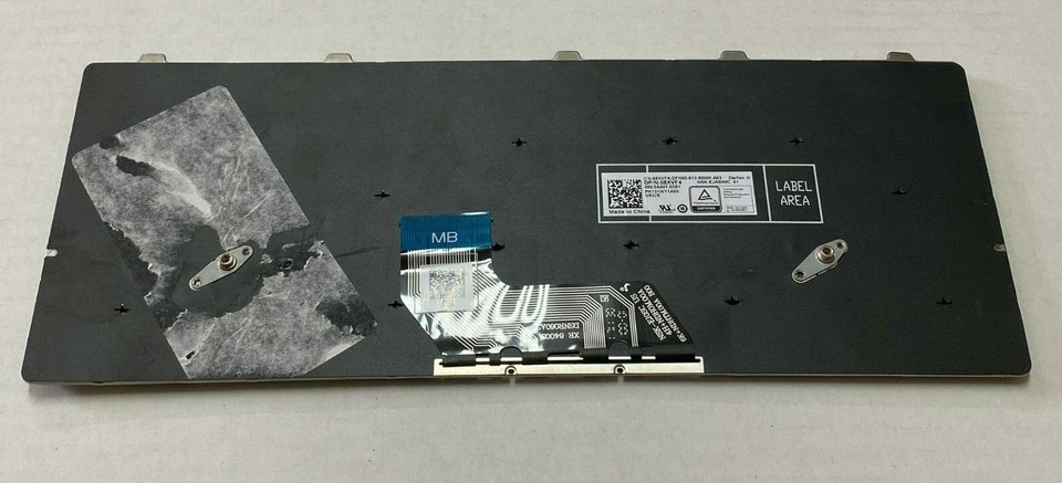 Genuine Dell Chromebook 3180 3380 US Laptop US Keyboard 5XVF4 05XVF4 NO ...
