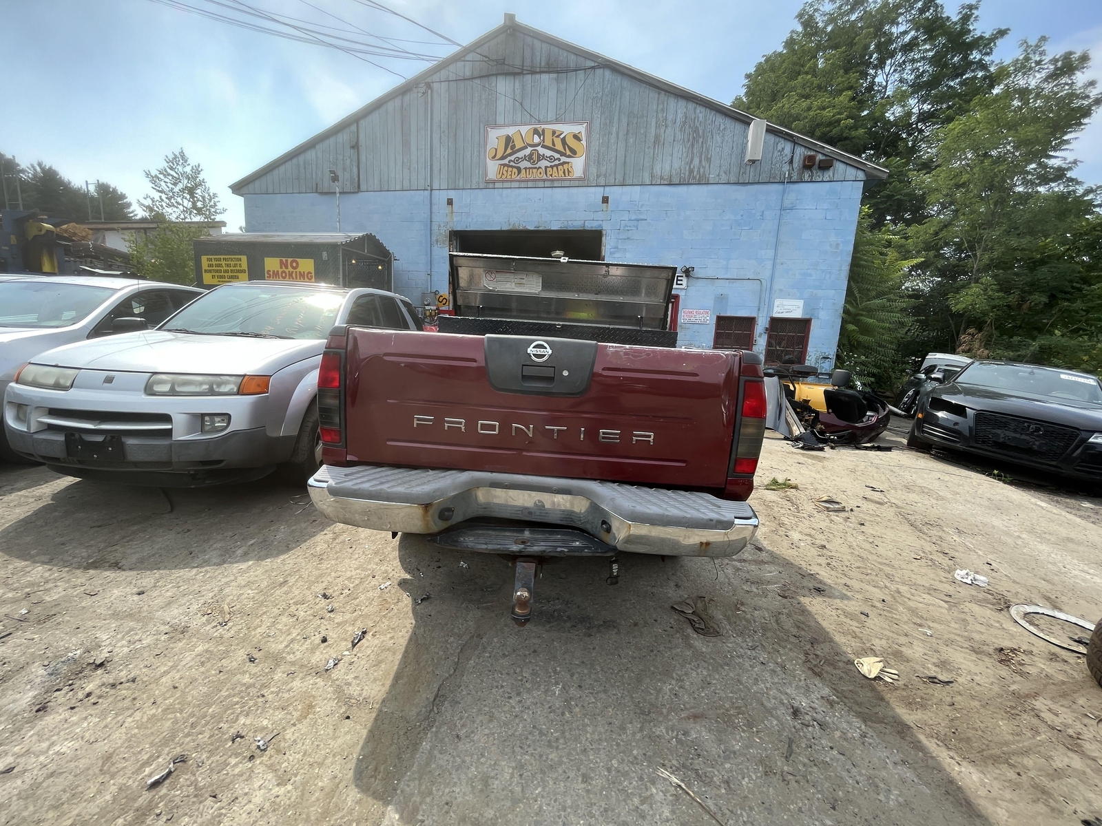 Trunk/decklid/hatch/tailgate NISSAN FRONTIER 01 02 03 04 | eBay
