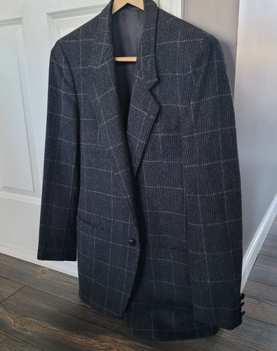 Sheldon Towne Nate's Clothing Co Men's Suit Jacket XL Camel & Wool Hand ...