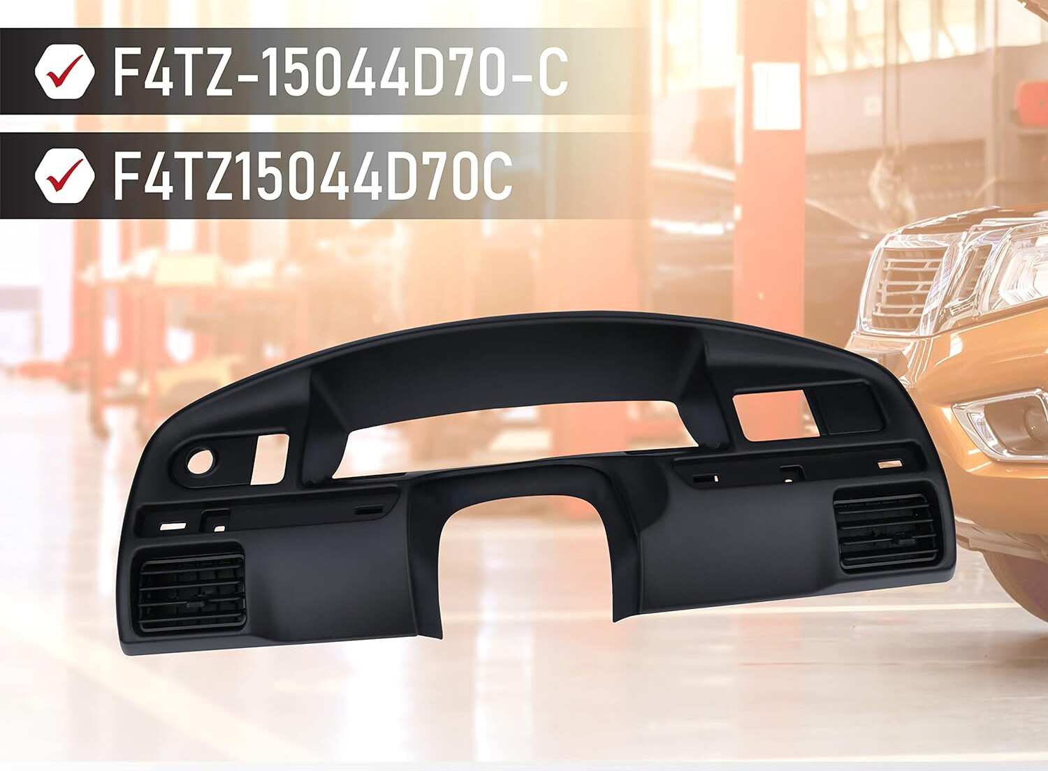 Instrument Dash Cluster Bezel for (DIESEL) 1994-1997 Ford F250 F350 F ...