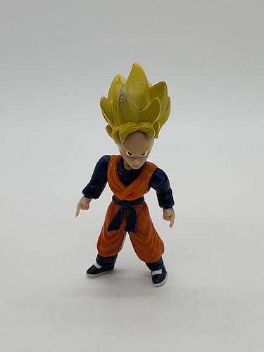 Dragonball Z Super Saiyan Goten Figure DBZ 3" | eBay