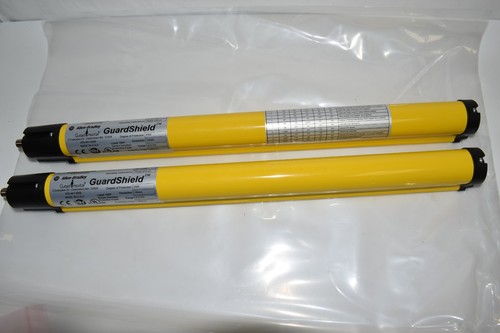 Allen Bradley 440L-T4J0480YD GuardShield Safety Light Curtain- LOT OF 2 ...