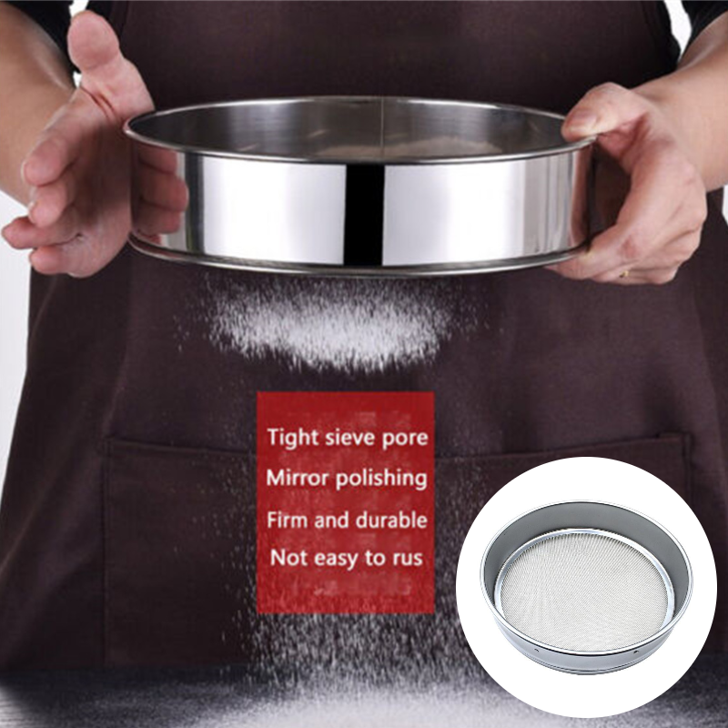 Standard Sample Sieve 304 Stainless Steel Double-layer Frame Sieve For ...